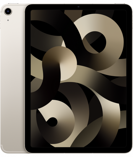 Apple iPad Air 5 10.9 (2022) mm6v3hc/a, Cellulari, 64GB, Starlight, tabletID: EK000546356