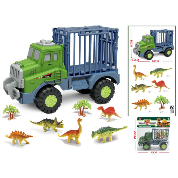 Igračka Kamion Set Dino 100682