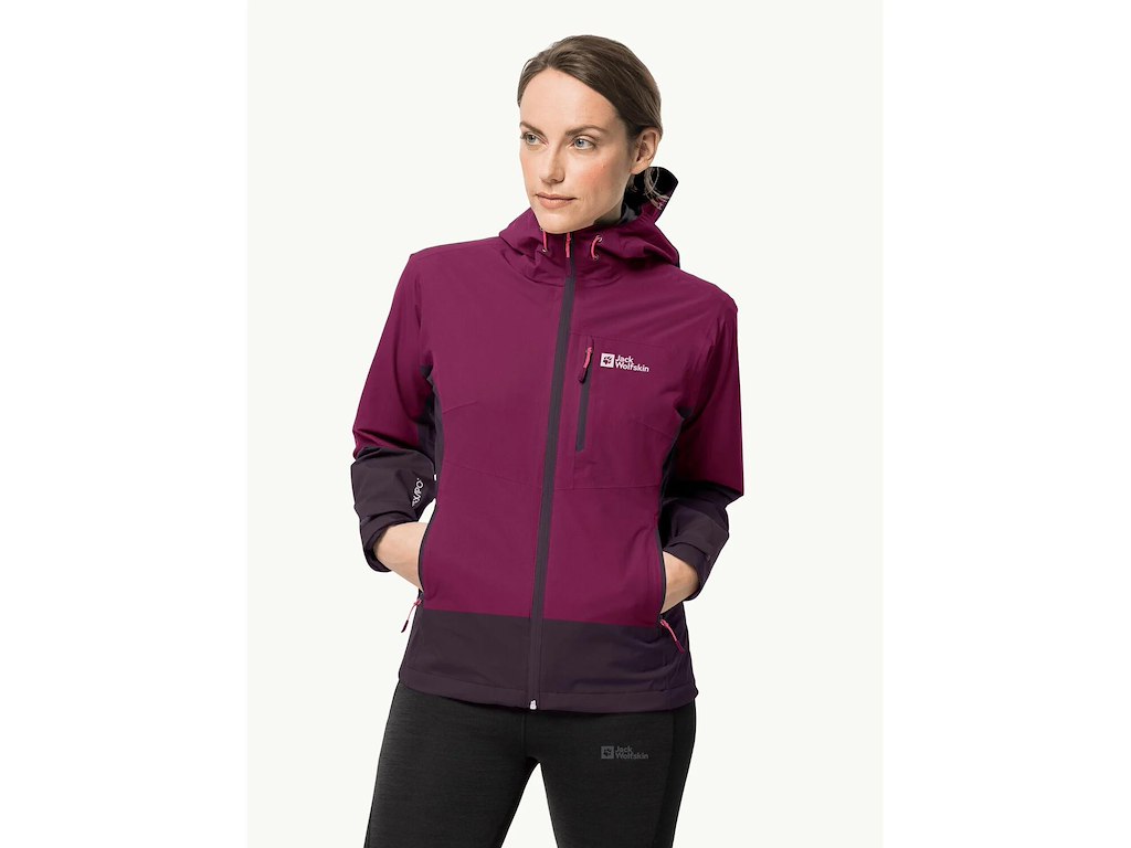 Jack Wolfskin Ženska jakna Eagle Peak 2L