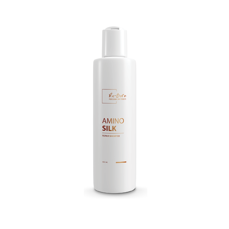 Re-Born – Amino Silk Repair Shampoo – 400ml