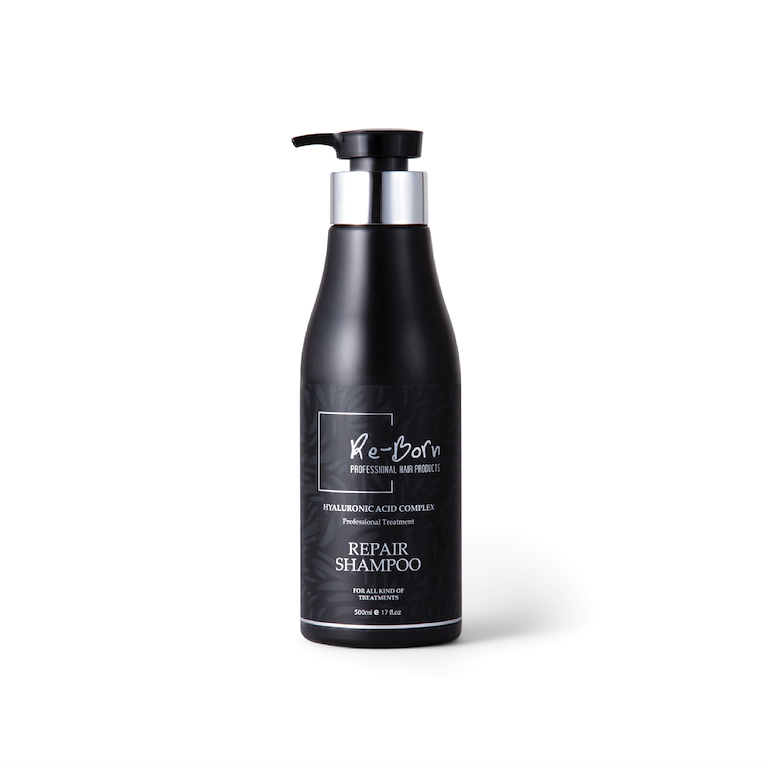 Re-Born – Hyaluronic Acid Complex Repair Shampoo – 500ml