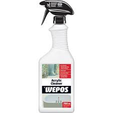 Čistač akrila 750ml Wepos