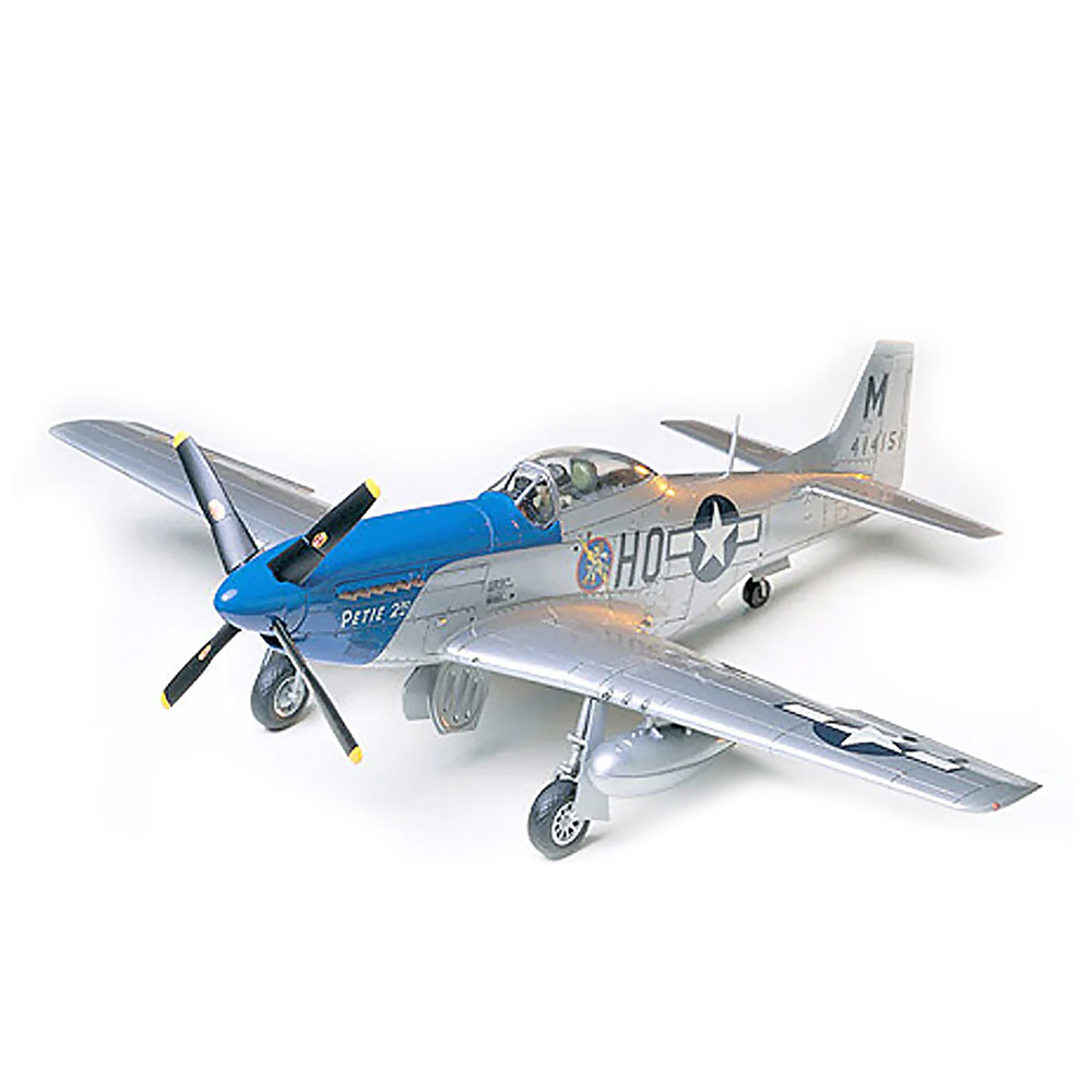 1:72 North American P-51D Mustang