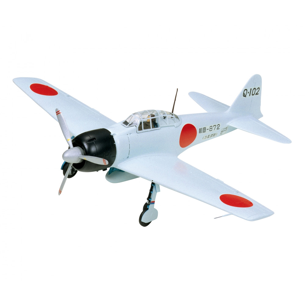 1:48 Mitsubishi A6M3 Zero Fighter T32 Hamp