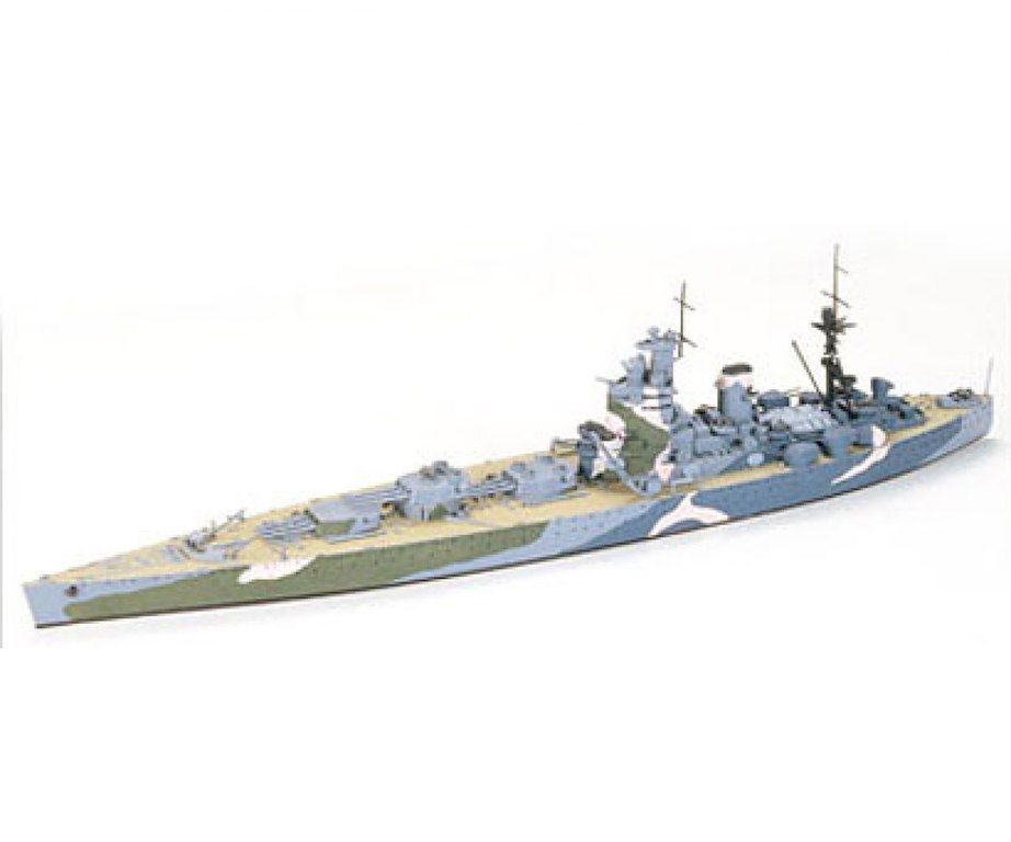 Model Kit Battleship - 1:700 British Battleship Nelson Water Line Series