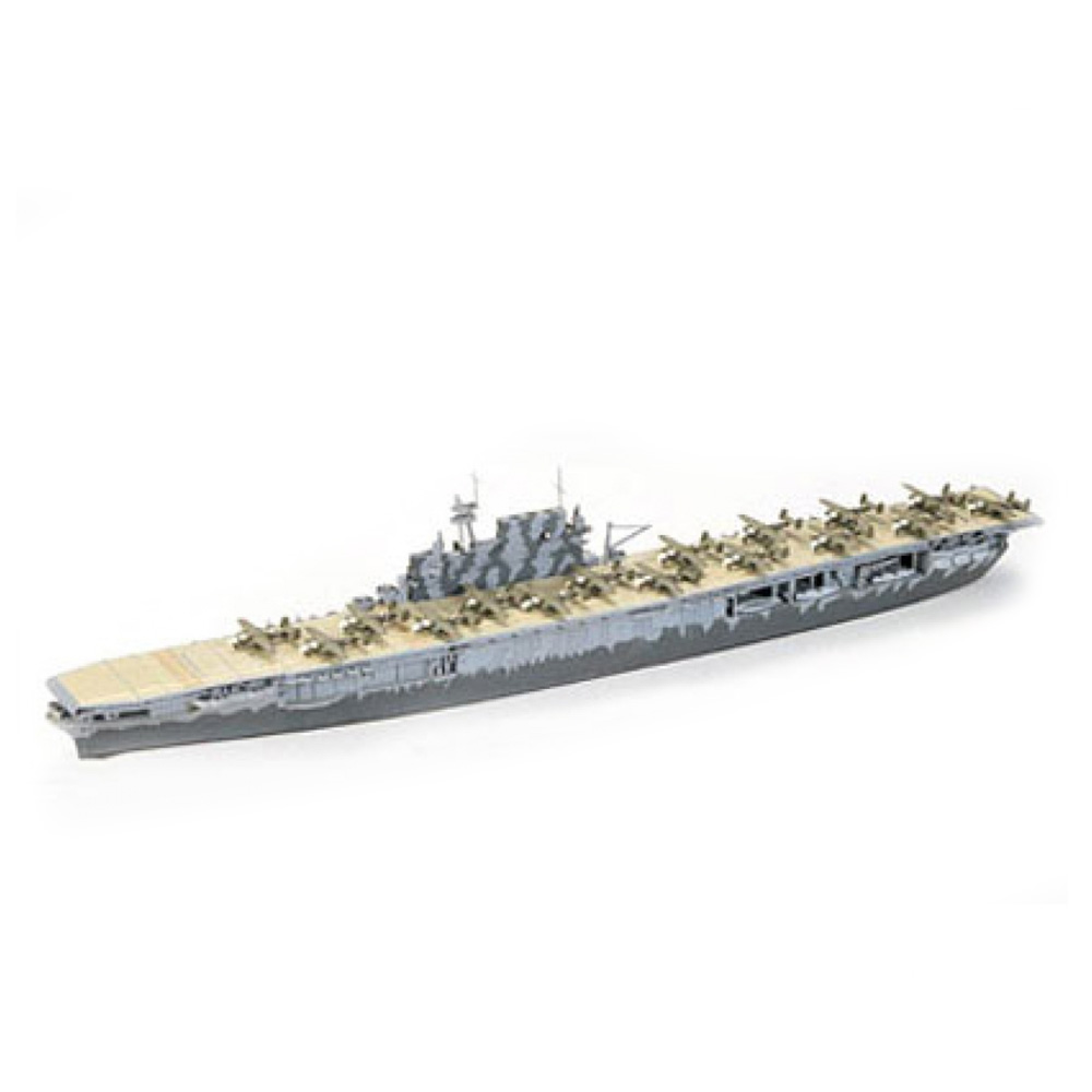 Model Kit Battleship - 1:700 US Aircraft Carrier Hornet Water Line Series
