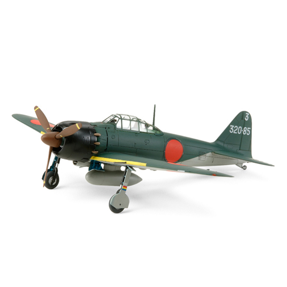 Model Kit Aircraft - 1:72 Japan Mitsubishi A6M5 Zero Fighter (ZEKE)