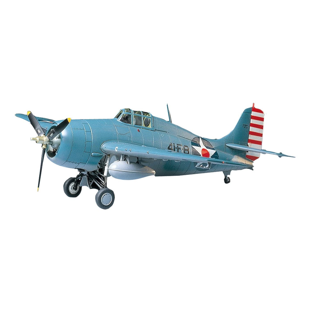 Model Kit Aircraft - 1:48 US Grumman F4F-4 Wildcat