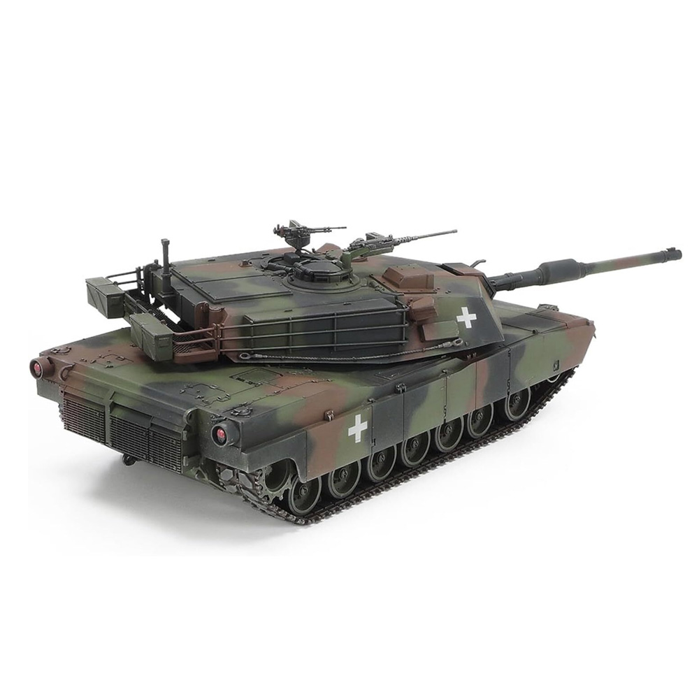 Model Kit Tank - 1:35 M1A1 Abrams Tank "Ukraine"