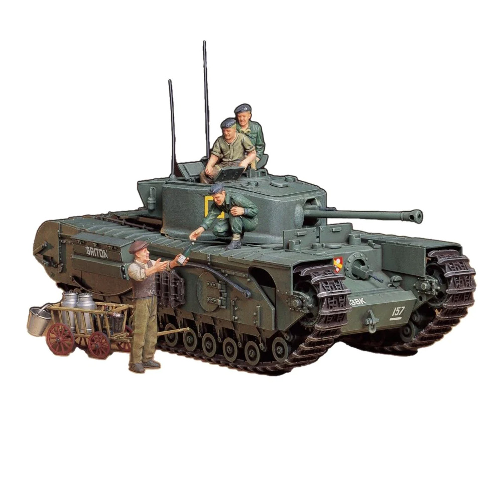 1:35 British Tank Churchill Mk. VII