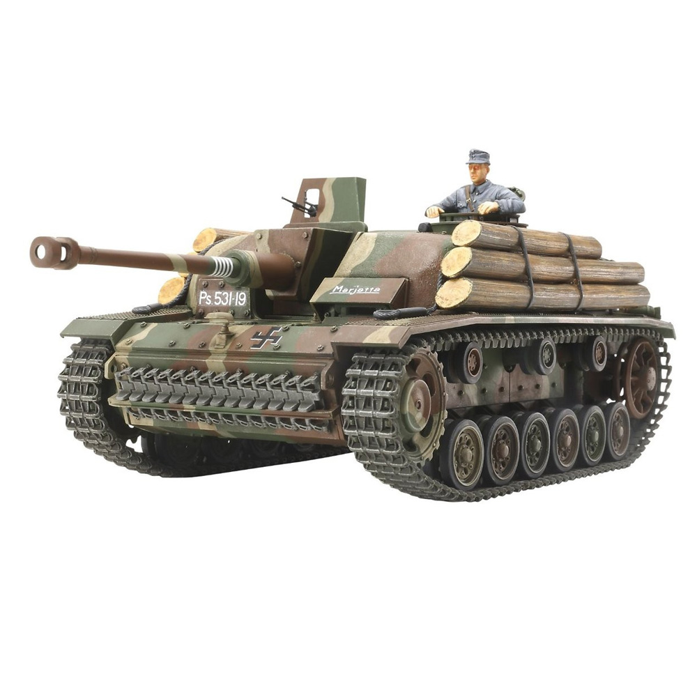 Model Kit Tank - 1:35 German Sturmgeshutz III Ausf. G "Finnish Army" 1942