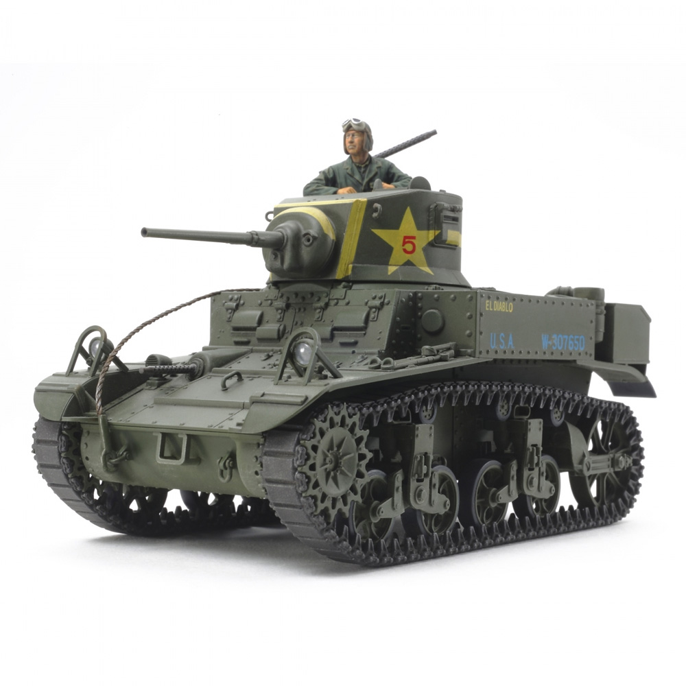 1/35 US Light Tank M3 Stuart Late Production