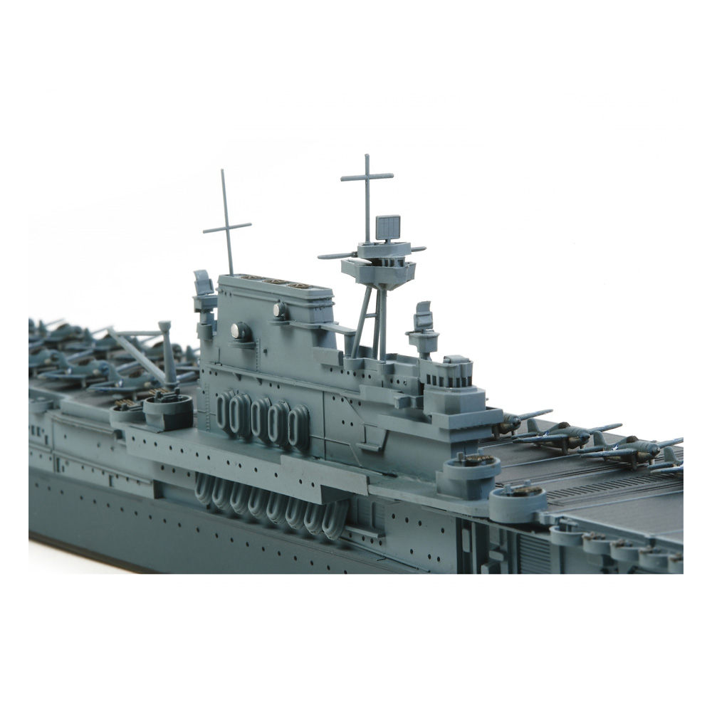 Model Kit Battleship - 1:700 US CV-5 Yorktown Aircraft Carrier Water Line Series