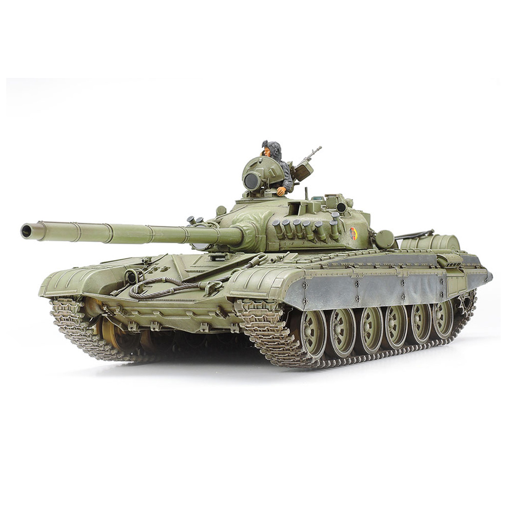 1:35 Russian T72 M1 Army Tank