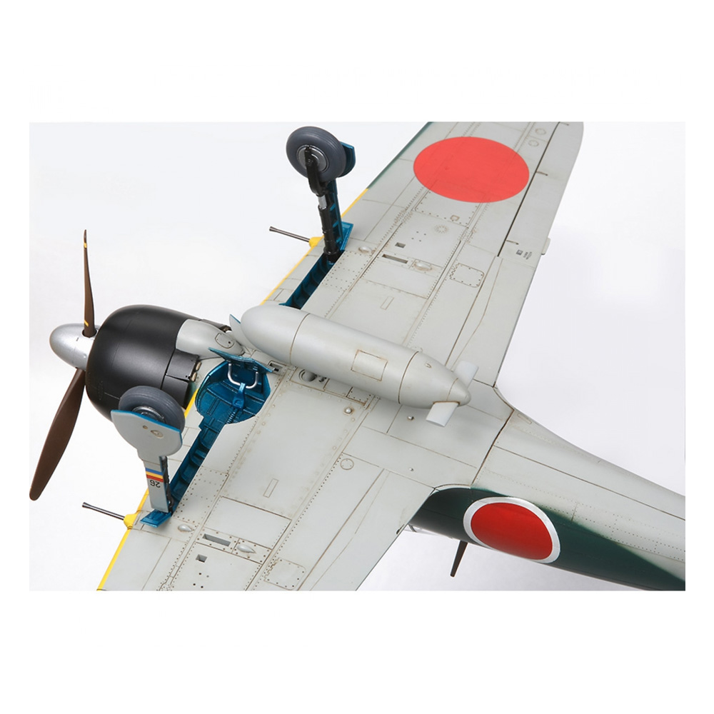 Model Kit Aircraft - 1:48 Japan Mitsubishi A6M5/5a Zero Fighter (ZEKE)