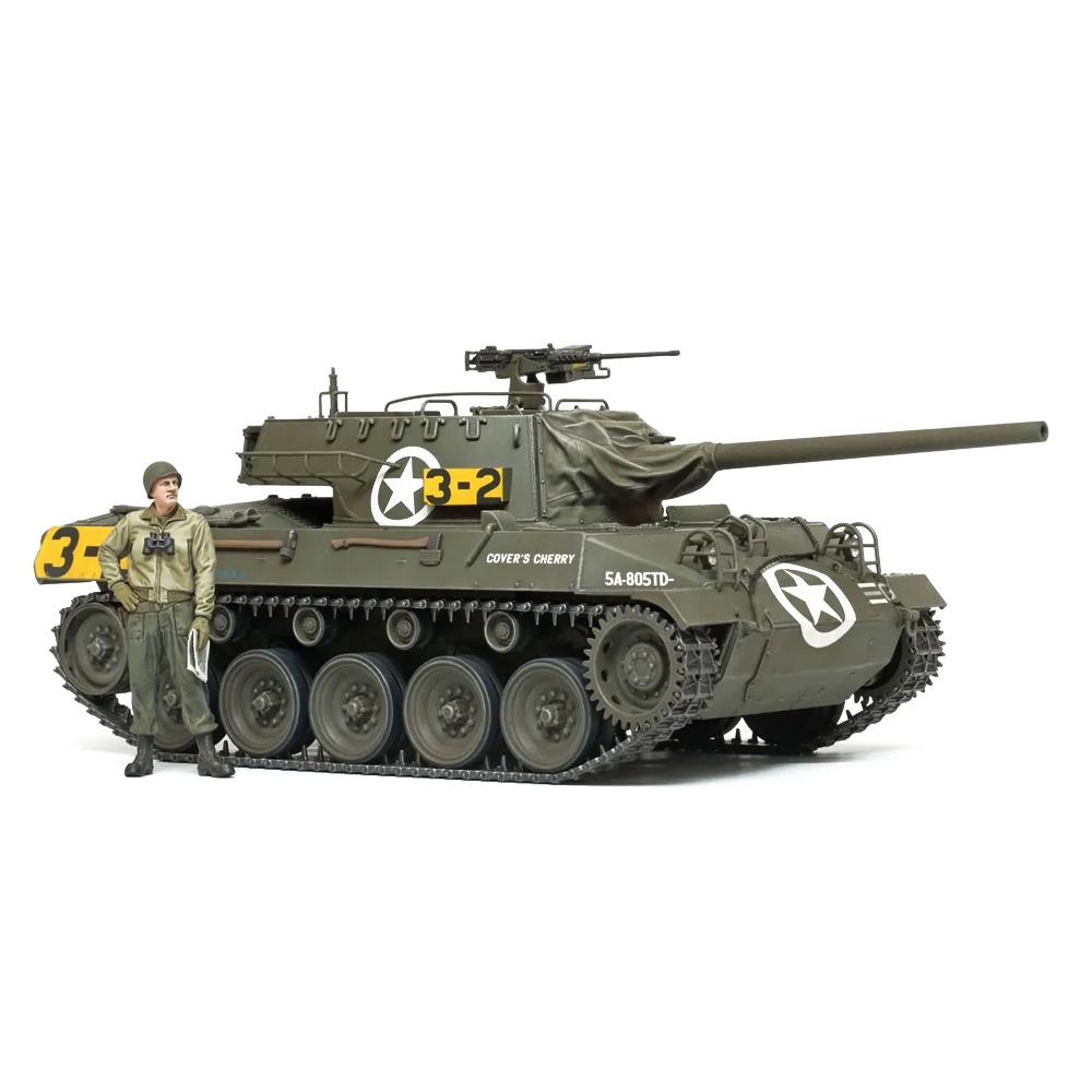 1:35 US M18 Hellcat Tank Destroyer Tank