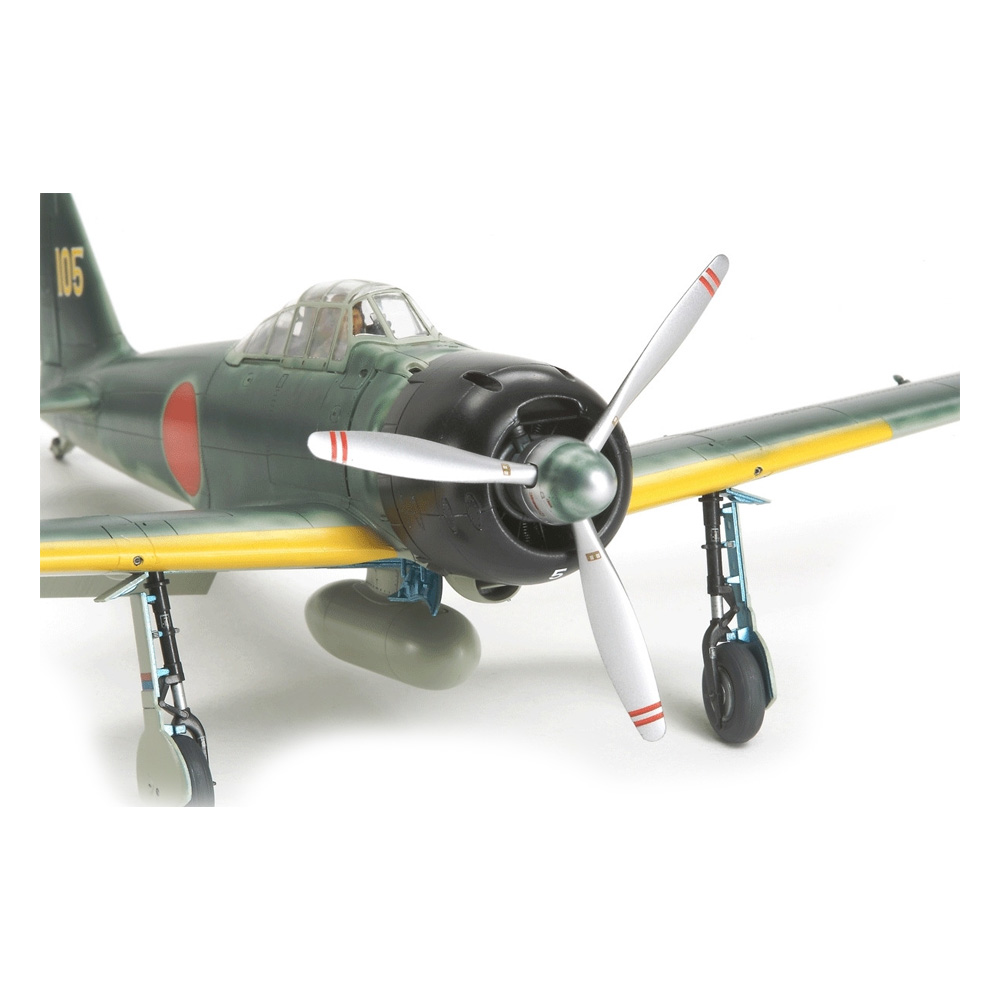 Model Kit Aircraft - 1:48 Mitsubishi A6M3/3a Zero Fighte (ZEKE)