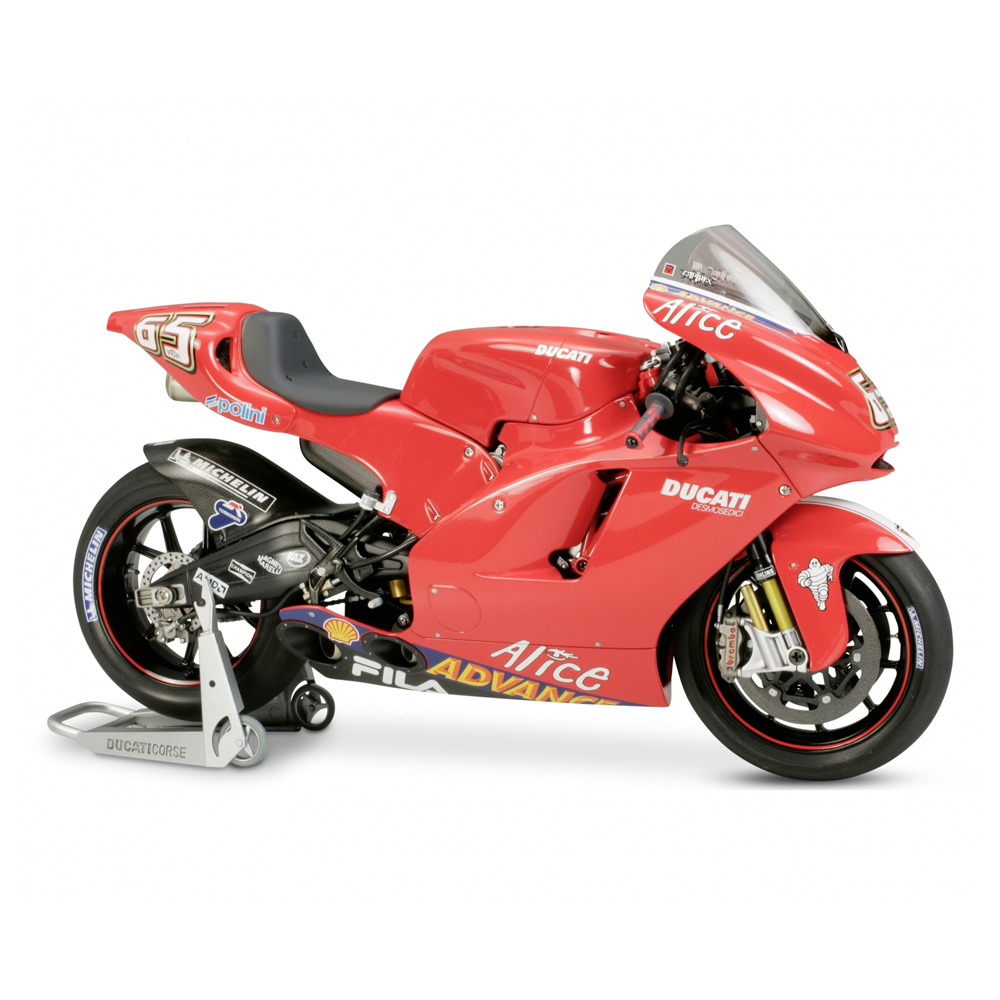 Model Kit Motorcycle - 1:12 Ducati Desmosedici #65 MotoGP-03
