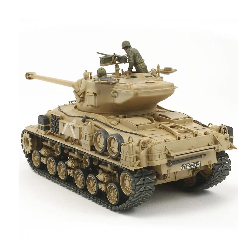 Model Kit Tank - 1:35 Israeli Tank M51