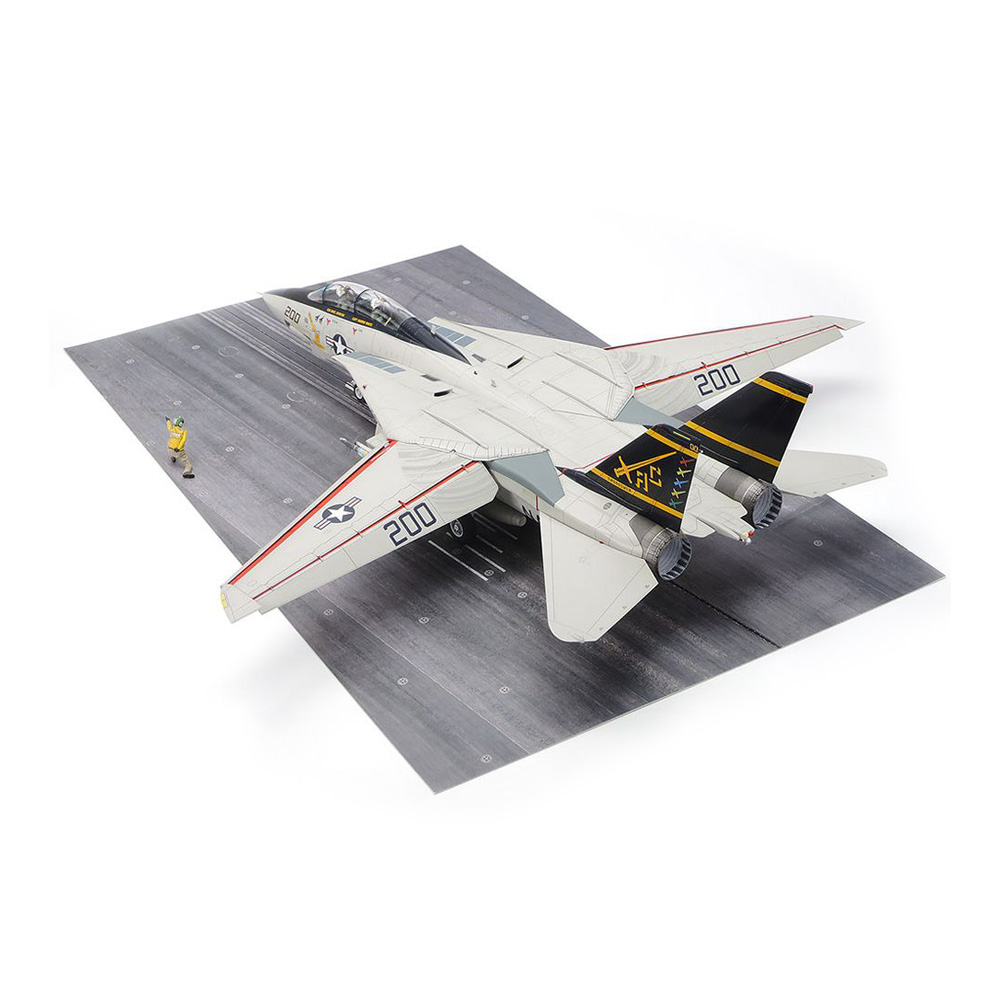 1:48 F-14A Tomcat (Late Model) Carrier Launch Set