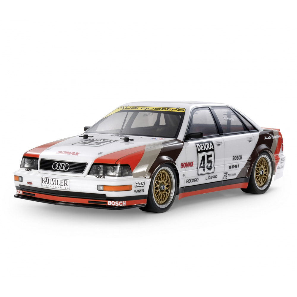 RC Model Kit - 1:10 RC 1991 Audi V8 Touring Quattro 1991 TT-02