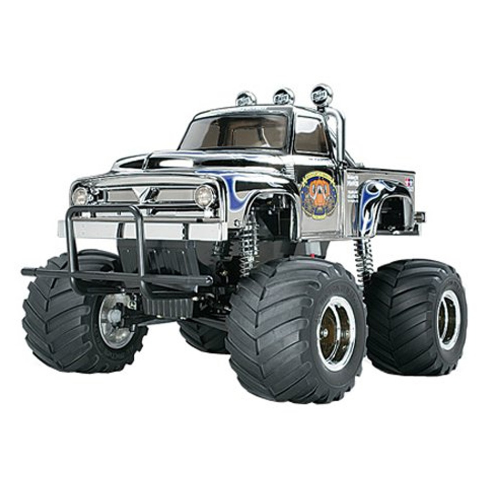 1:12 RC Midnight Pumpkin Pick-Up Truck Metallic/Chrome Special