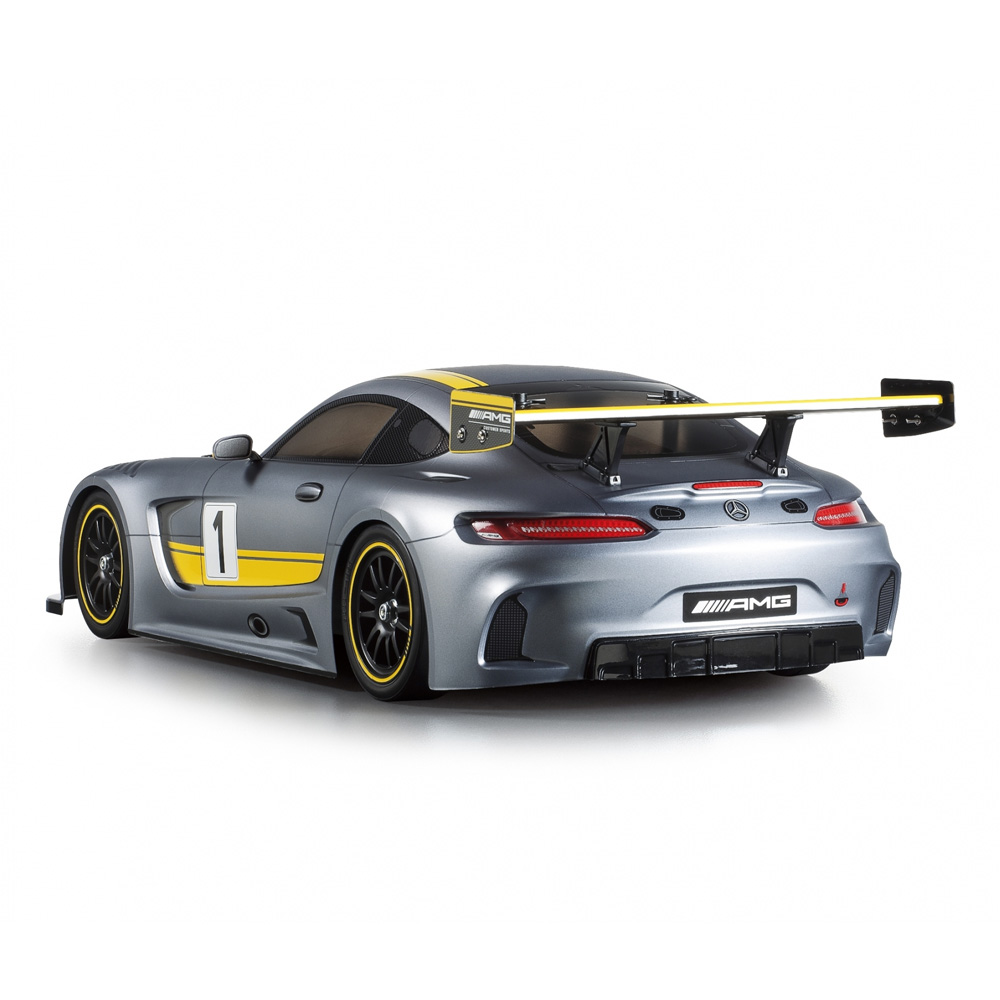 RC Model Kit - 1:10 RC Mercedes AMG GT3 TT-02