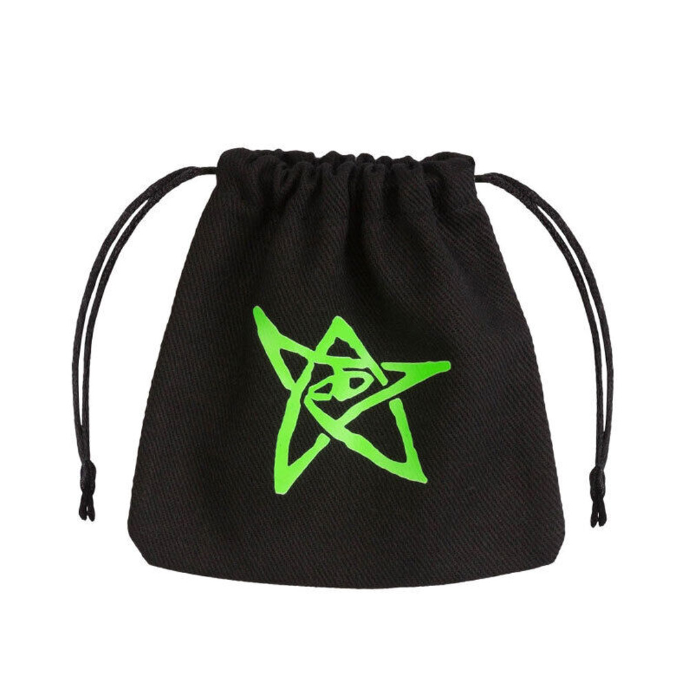 Call of Cthulhu Black & green Dice Bag