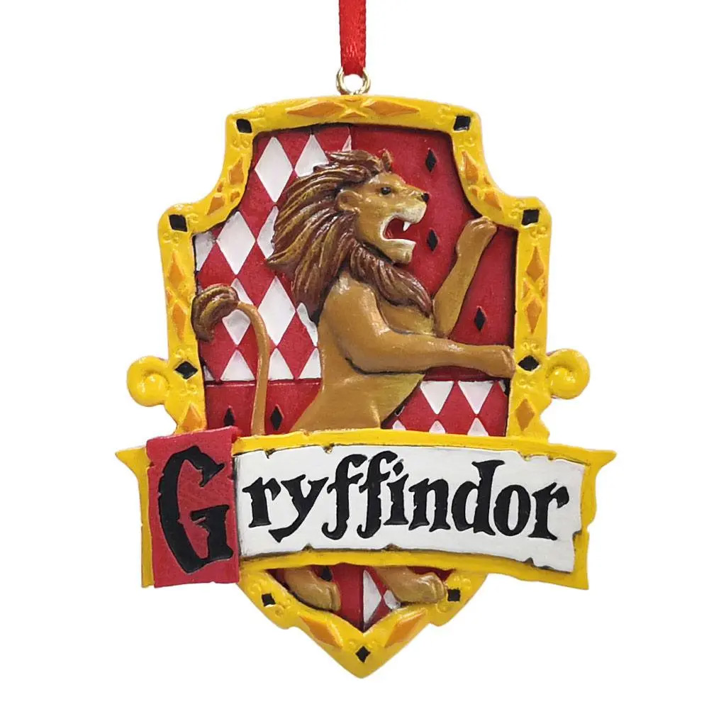 Harry Potter - Gryffindor Crest Hanging Ornament (8cm)