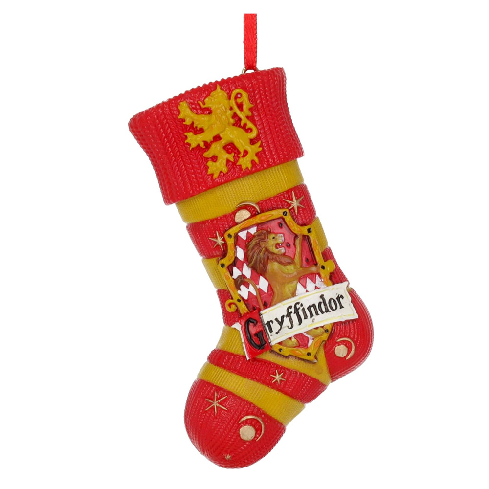 Harry Potter - Gryffindor Stocking Hanging Ornament