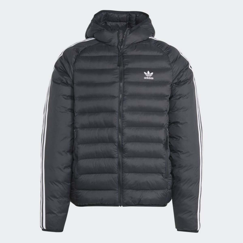 JAKNA ADIDAS PAD HOODED PUFF M