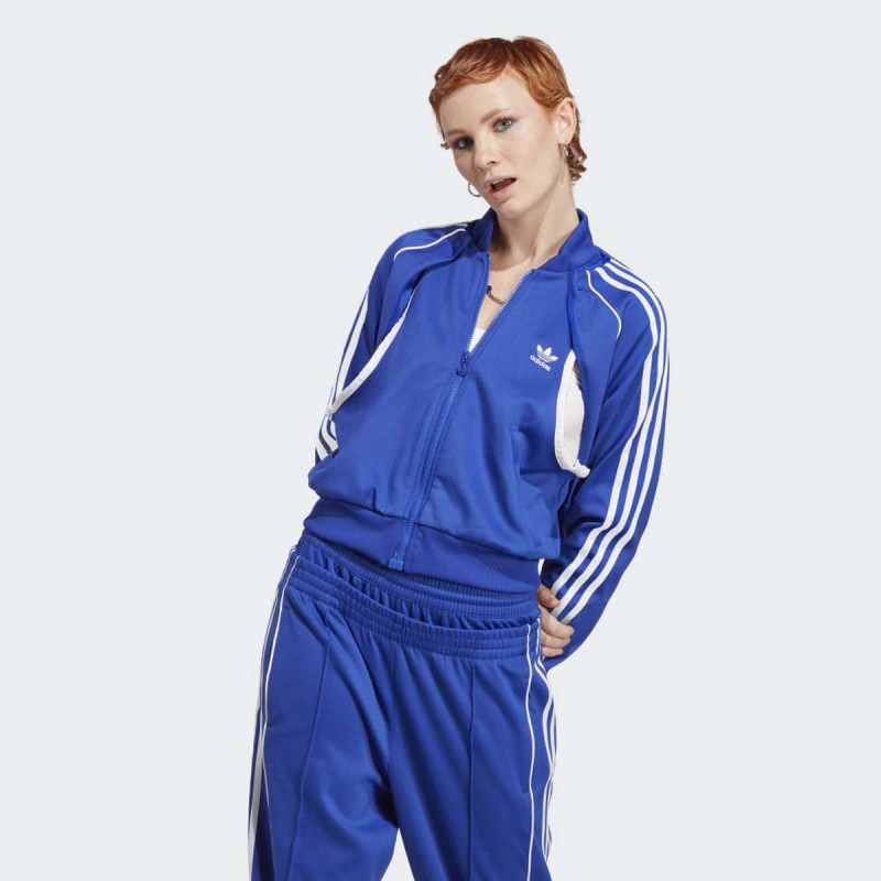 DUKS ADIDAS SST TRACK TOP W