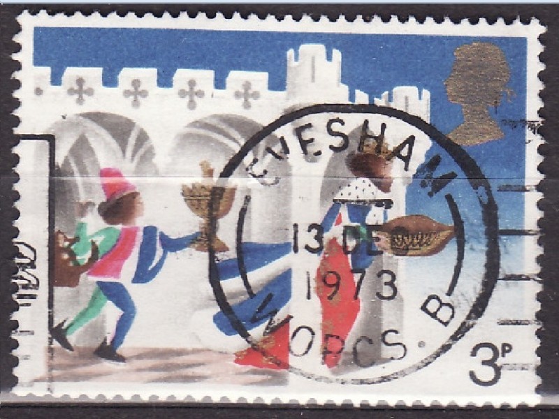 V. Britanija - božić