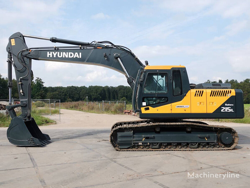 Novi Hyundai R215L bager guseničar