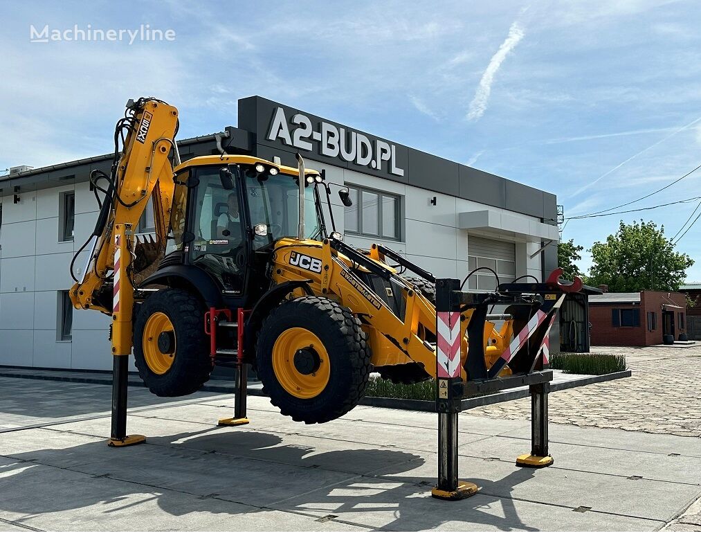 JCB 5CX WASTEMASTER bager-utovarivač