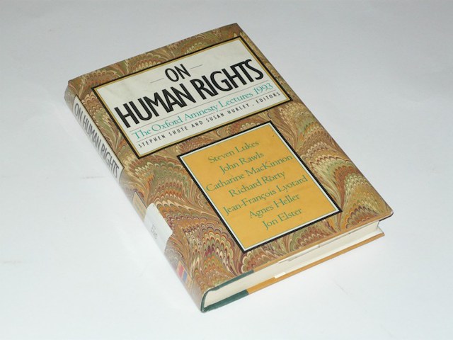 On Human Rights: Oxford Amnesty Lectures, 1993