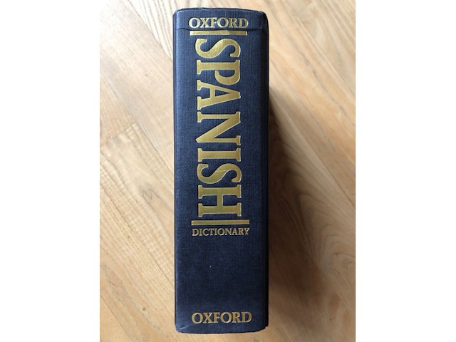 Oxford Spanish Dictionary englesko-španski,špansko-eng