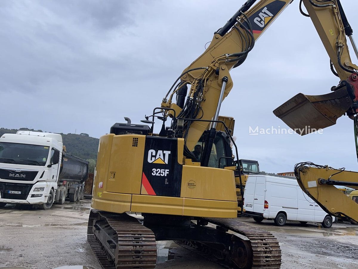 Caterpillar 325FLCR bager guseničar