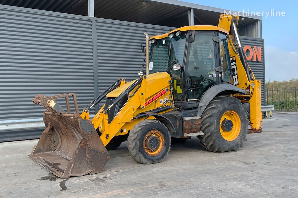 JCB 3CX bager-utovarivač