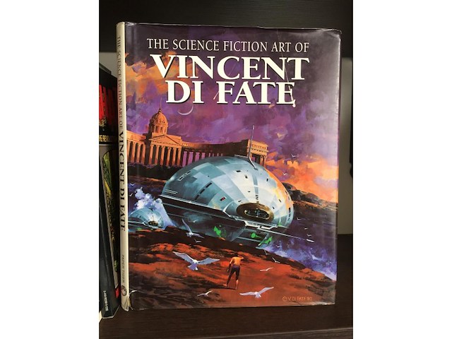 The Science Fiction Art of VINCENT DI FATE