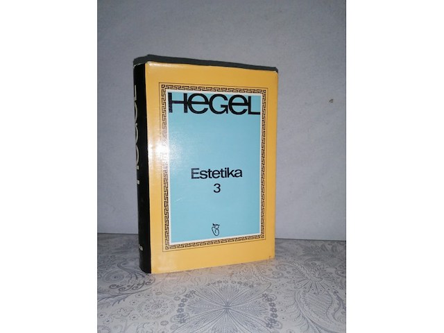 Hegel-Estetika 3