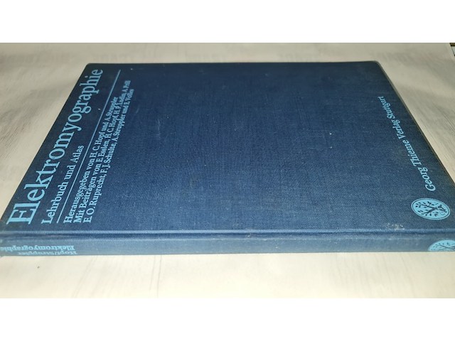 Elektromyographie, lehrbuch und atlas