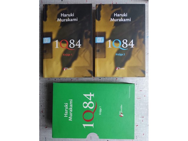 Haruki Murakami - 1Q84 - Knjige 1 i 2