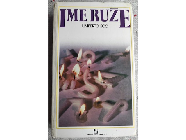 Umberto Eko - Ime ruže