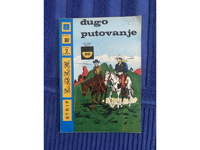 LALE  367 DUGO PUTOVANJE