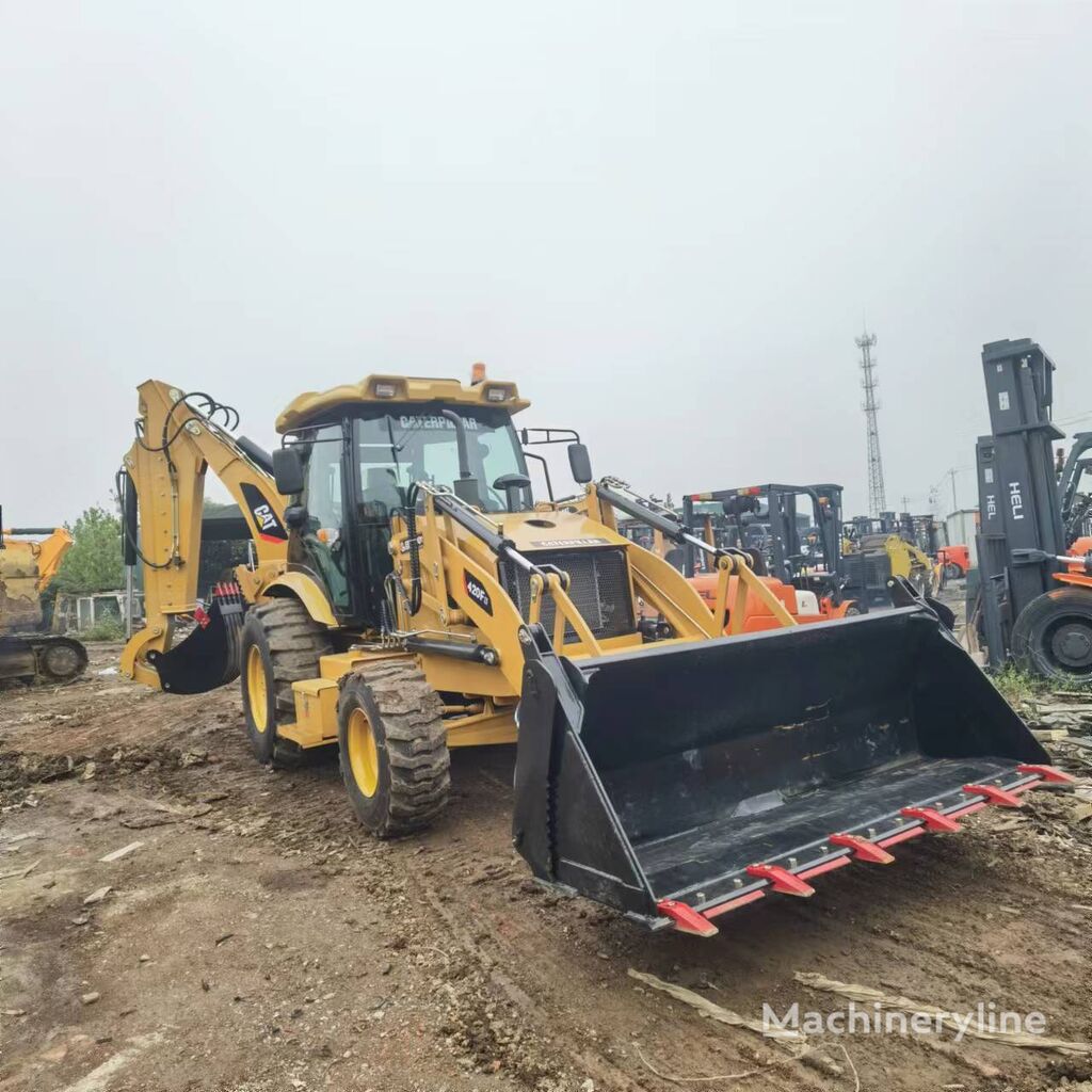 Caterpillar 420F bager-utovarivač