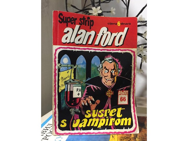 Alan Ford SUSRET S VAMPIROM broj 66