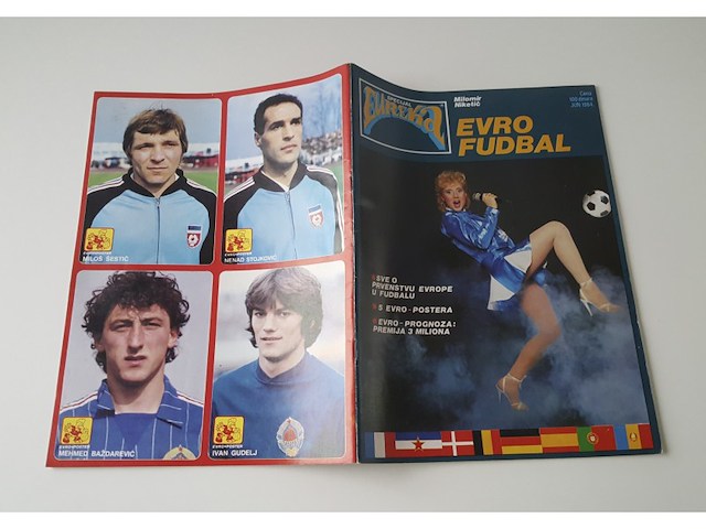Evro fudbal 1984 Specijal