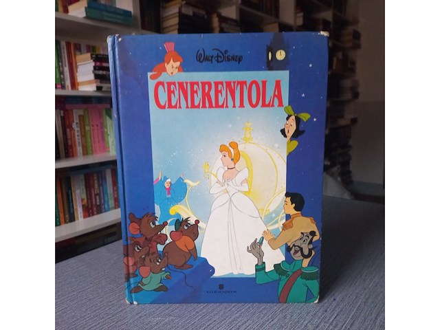 Cenerentola - Pepeljuga na italijanskom