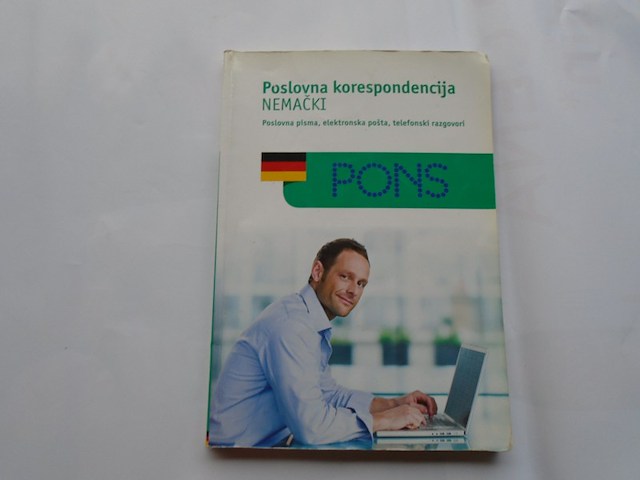 PONS Nemački Poslovna korespodencija, udžbenik,  klett